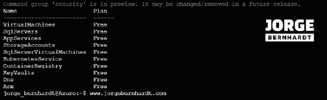 How to select Azure Defender plan by resource type in Azure Security ...