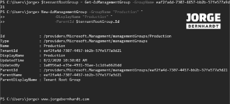 Azure Management Groups · Jorge Bernhardt