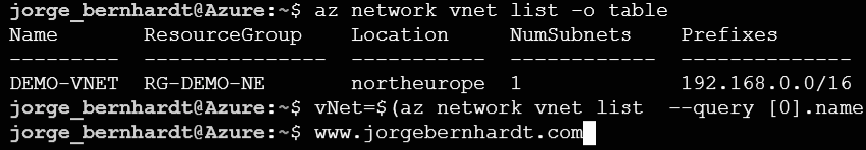 How to create an Azure Private DNS Zone · Jorge Bernhardt