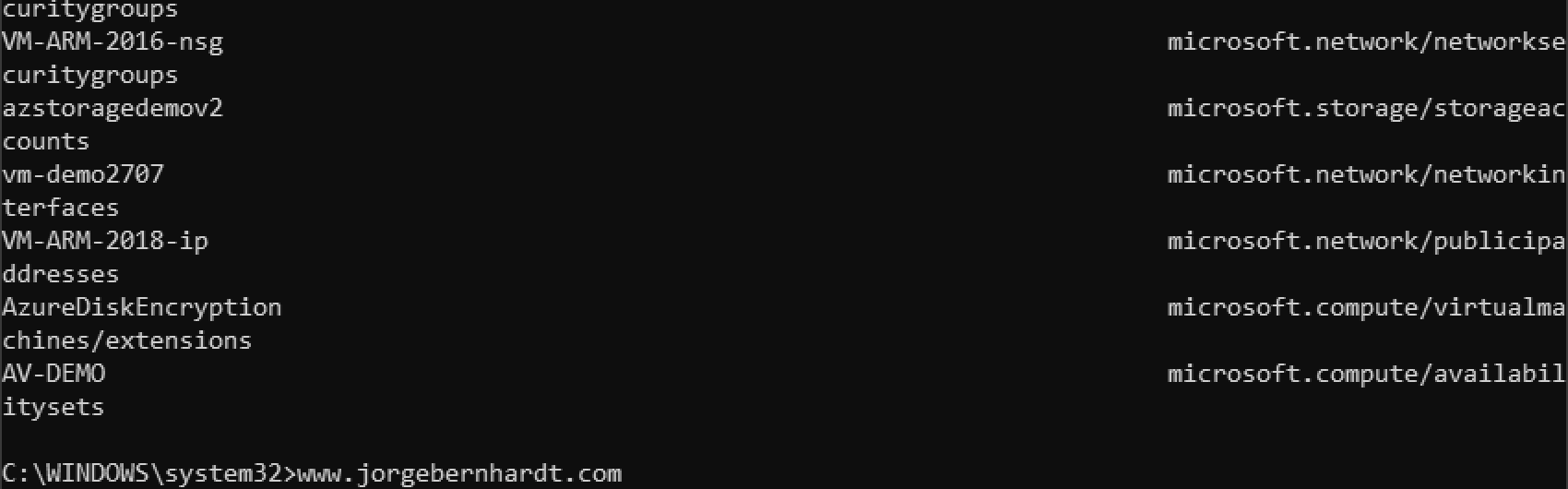 Run Azure Resource Graph queries using Azure CLI · Jorge Bernhardt