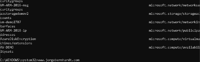 Run Azure Resource Graph queries using Azure CLI · Jorge Bernhardt