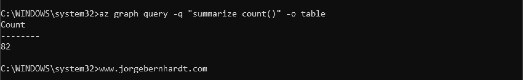 Run Azure Resource Graph Queries Using Azure Cli · Jorge Bernhardt