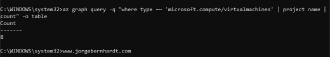 Run Azure Resource Graph queries using Azure CLI · Jorge Bernhardt
