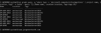 Run Azure Resource Graph queries using Azure CLI · Jorge Bernhardt