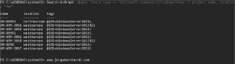 Run Azure Resource Graph queries using Azure PowerShell · Jorge Bernhardt
