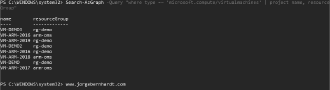 Run Azure Resource Graph queries using Azure PowerShell · Jorge Bernhardt