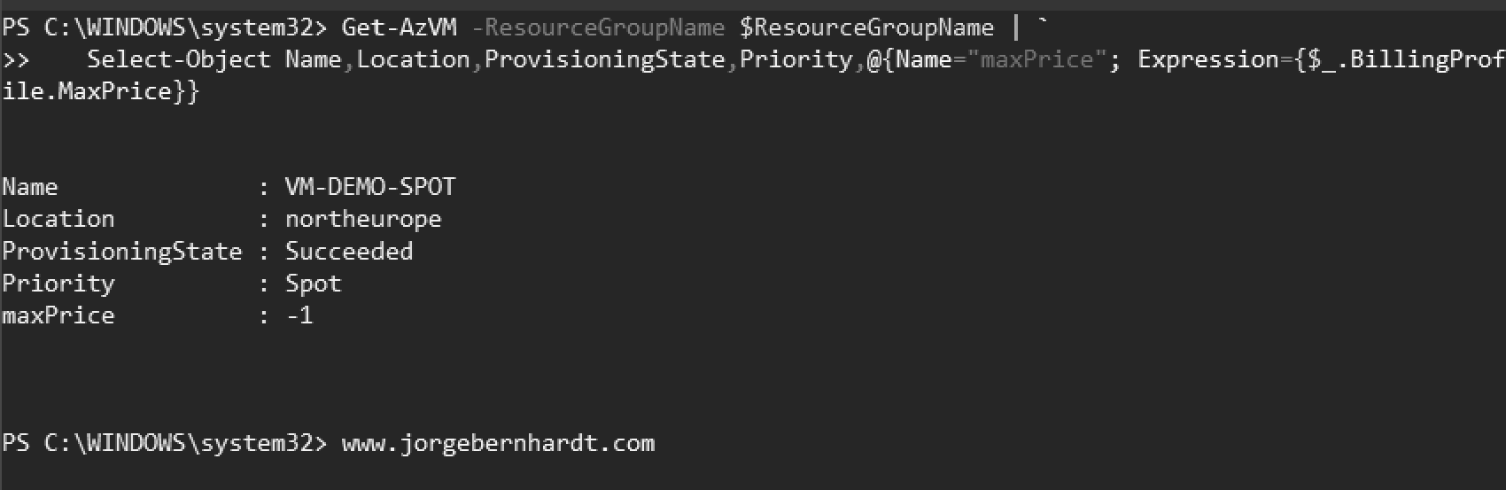 Azure Spot VMs Explained · Jorge Bernhardt