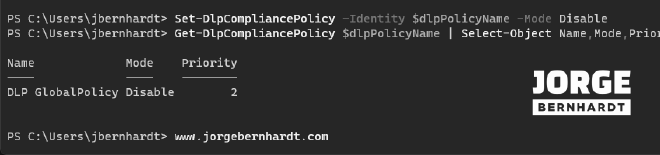 How to Create and Manage DLP policies using PowerShell · Jorge Bernhardt