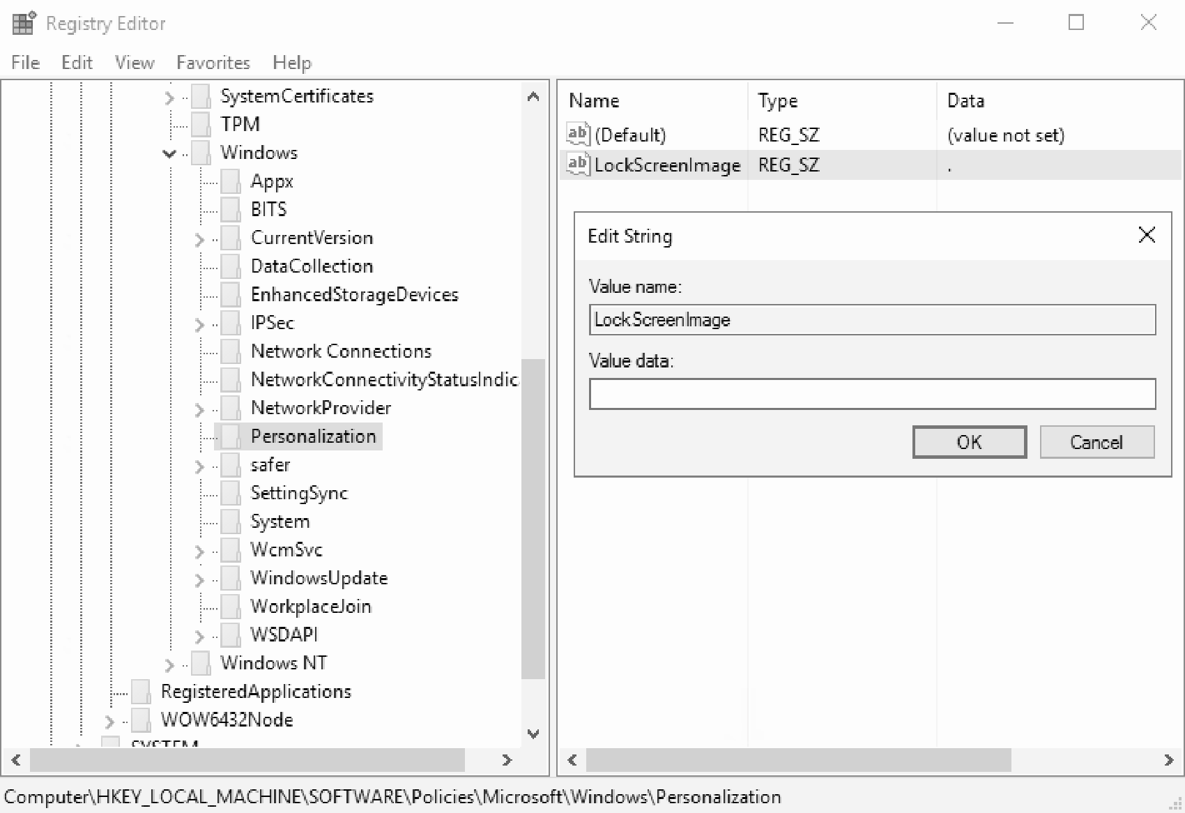 How to disable preliminary lock screen background on Windows Server ...