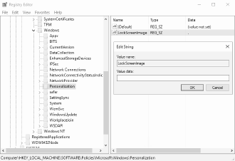 How to disable preliminary lock screen background on Windows Server ...