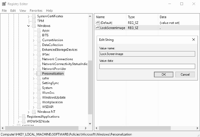 How to disable preliminary lock screen background on Windows Server ...