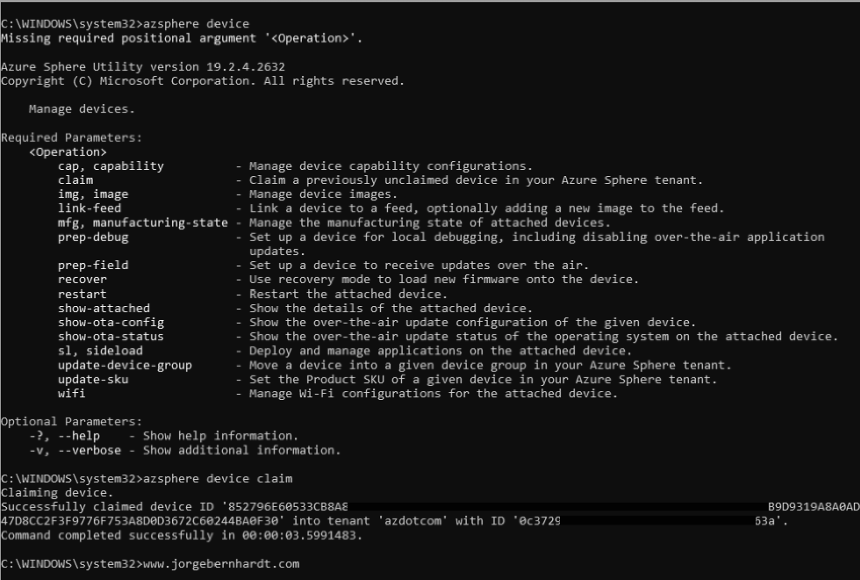 Getting Started With Azure Sphere Part 2 Jorge Bernhardt