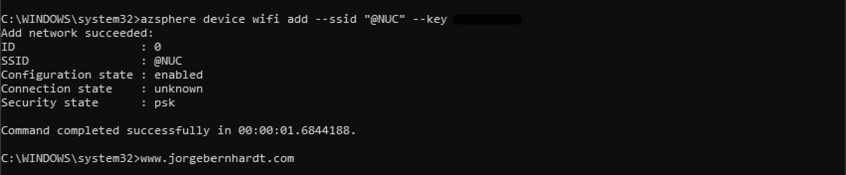 Getting Started With Azure Sphere - Part 3 · Jorge Bernhardt