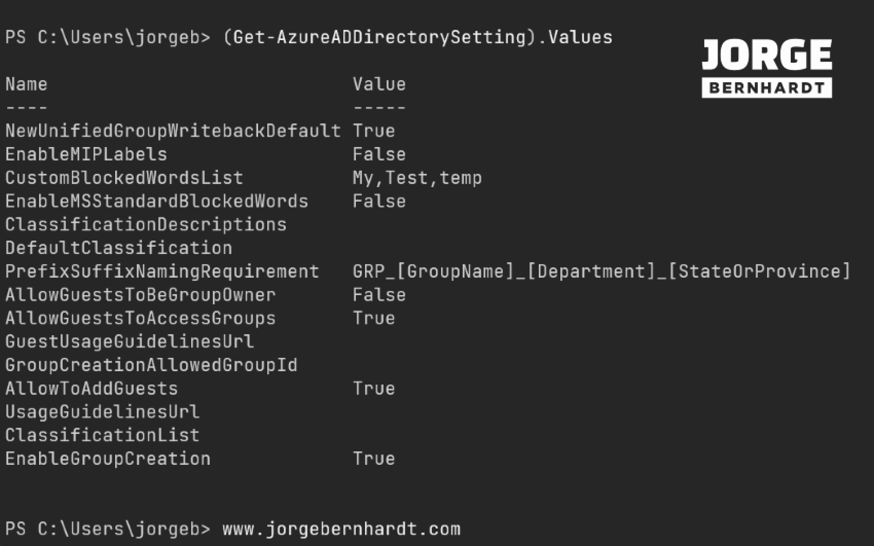 How to configure Microsoft 365 Groups naming policy in Azure Active ...