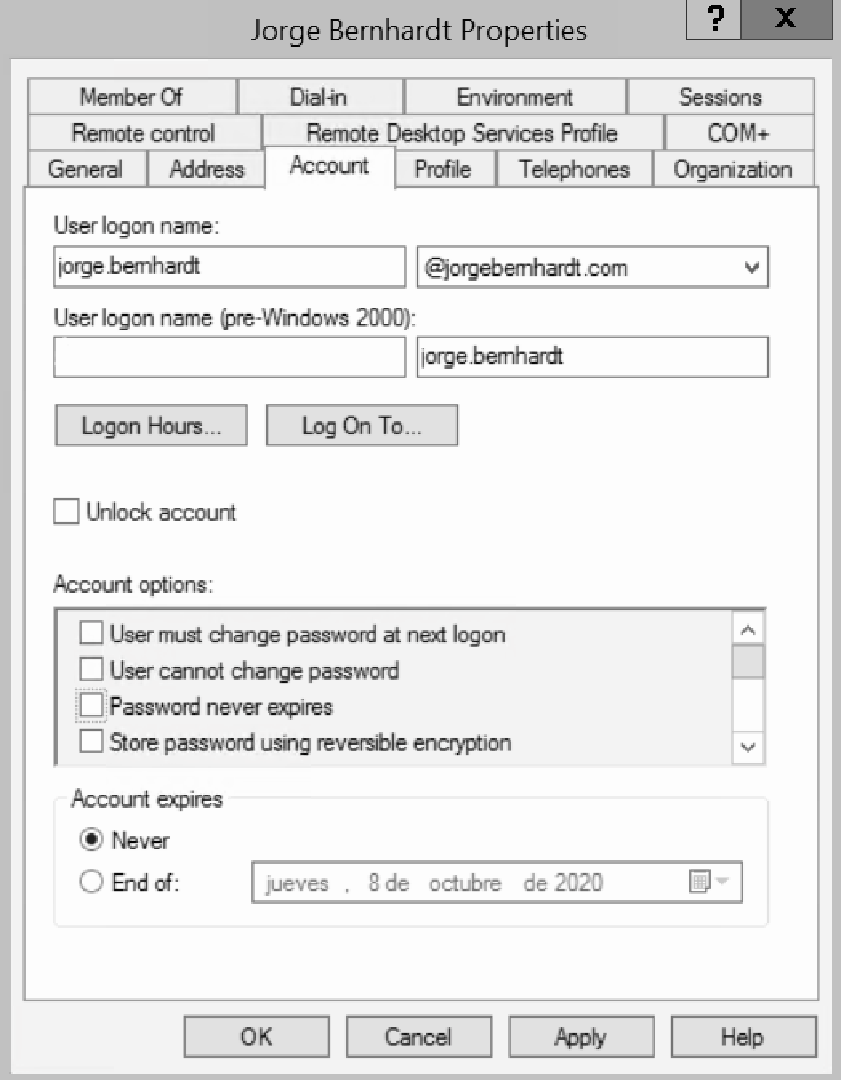 How to Add a Public Domain UPN Suffix to Domain Users in Active ...