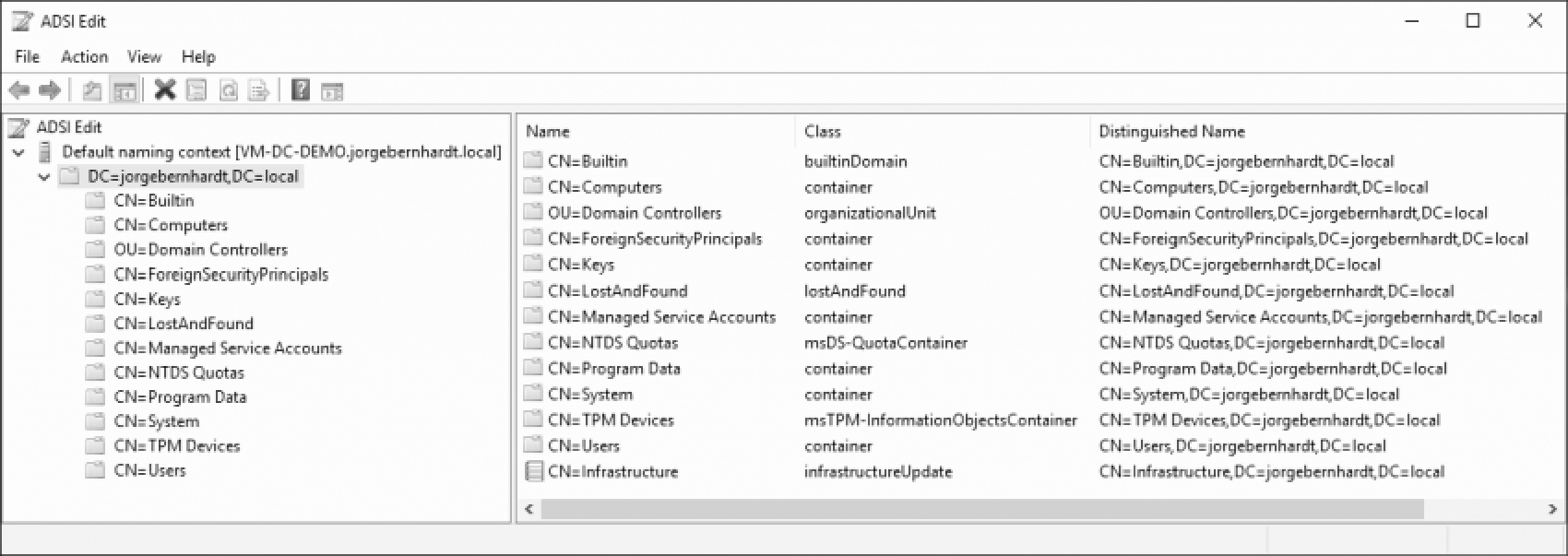 How to change the attribute ms-DS-MachineAccountQuota · Jorge Bernhardt
