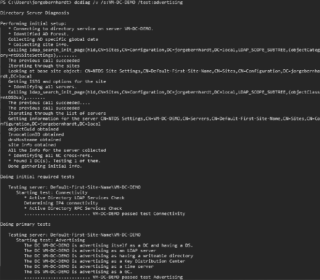 How to Collect Information from Domain Controllers · Jorge Bernhardt