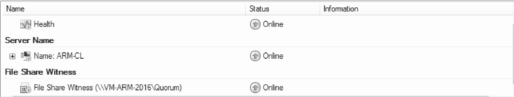 How to configure a Cloud Witness for a Failover Cluster · Jorge Bernhardt