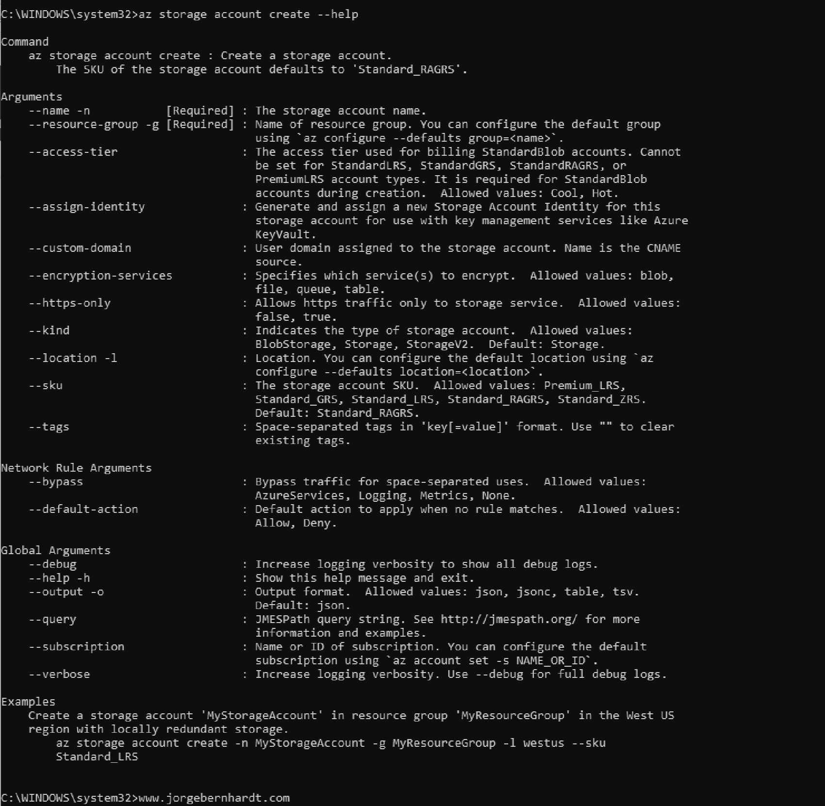 How to create a Storage Account in Microsoft Azure · Jorge Bernhardt
