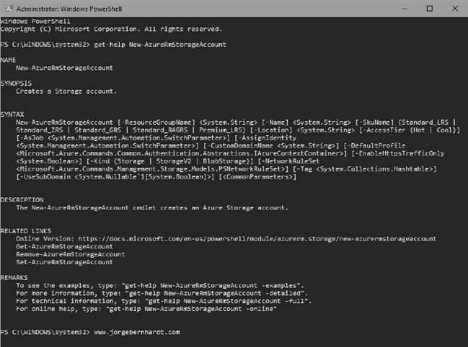 How to create a Storage Account in Microsoft Azure · Jorge Bernhardt