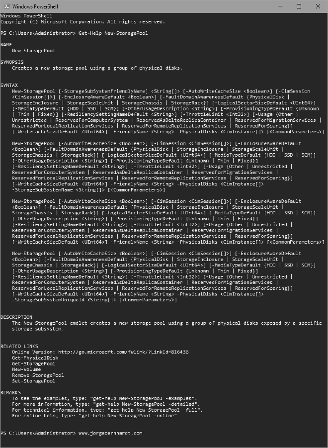 How to create a Storage Pool using PowerShell · Jorge Bernhardt