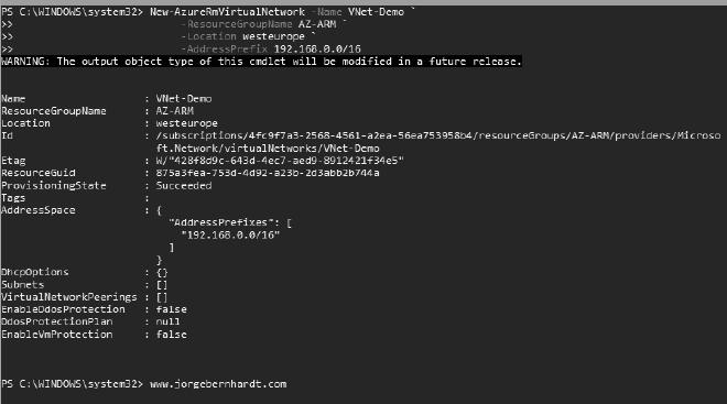 How to create a Virtual Network in Microsoft Azure · Jorge Bernhardt