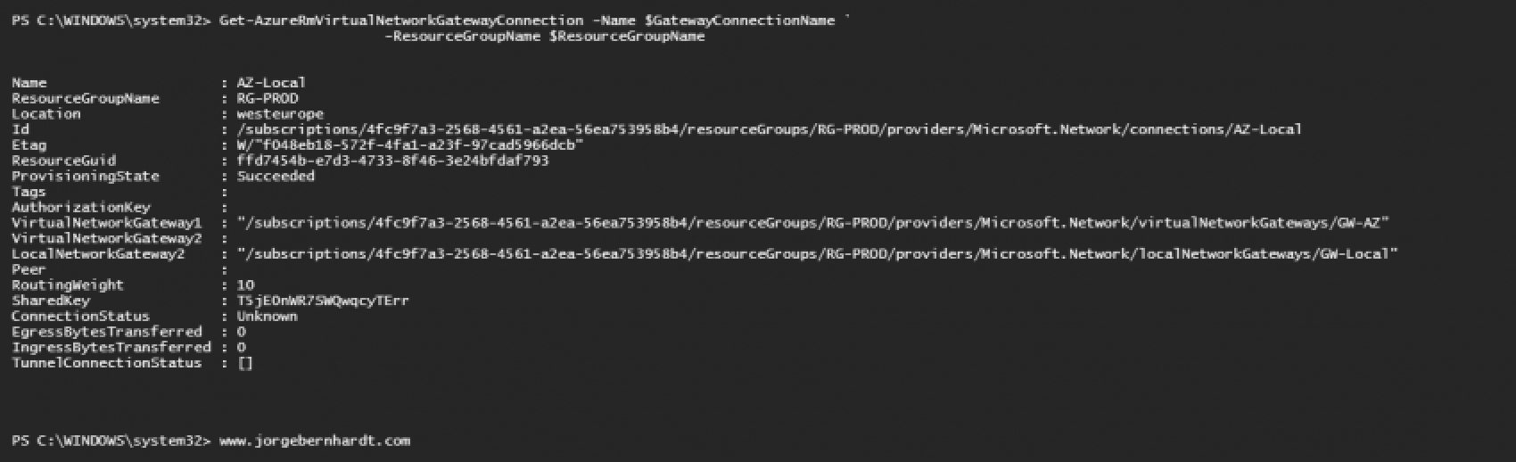 How to create a VPN S2S in Microsoft Azure · Jorge Bernhardt