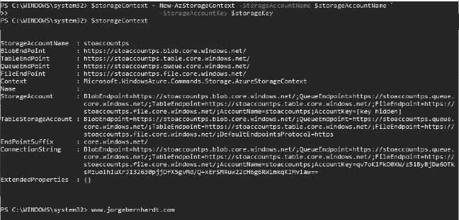 How to Create an Azure File Share · Jorge Bernhardt