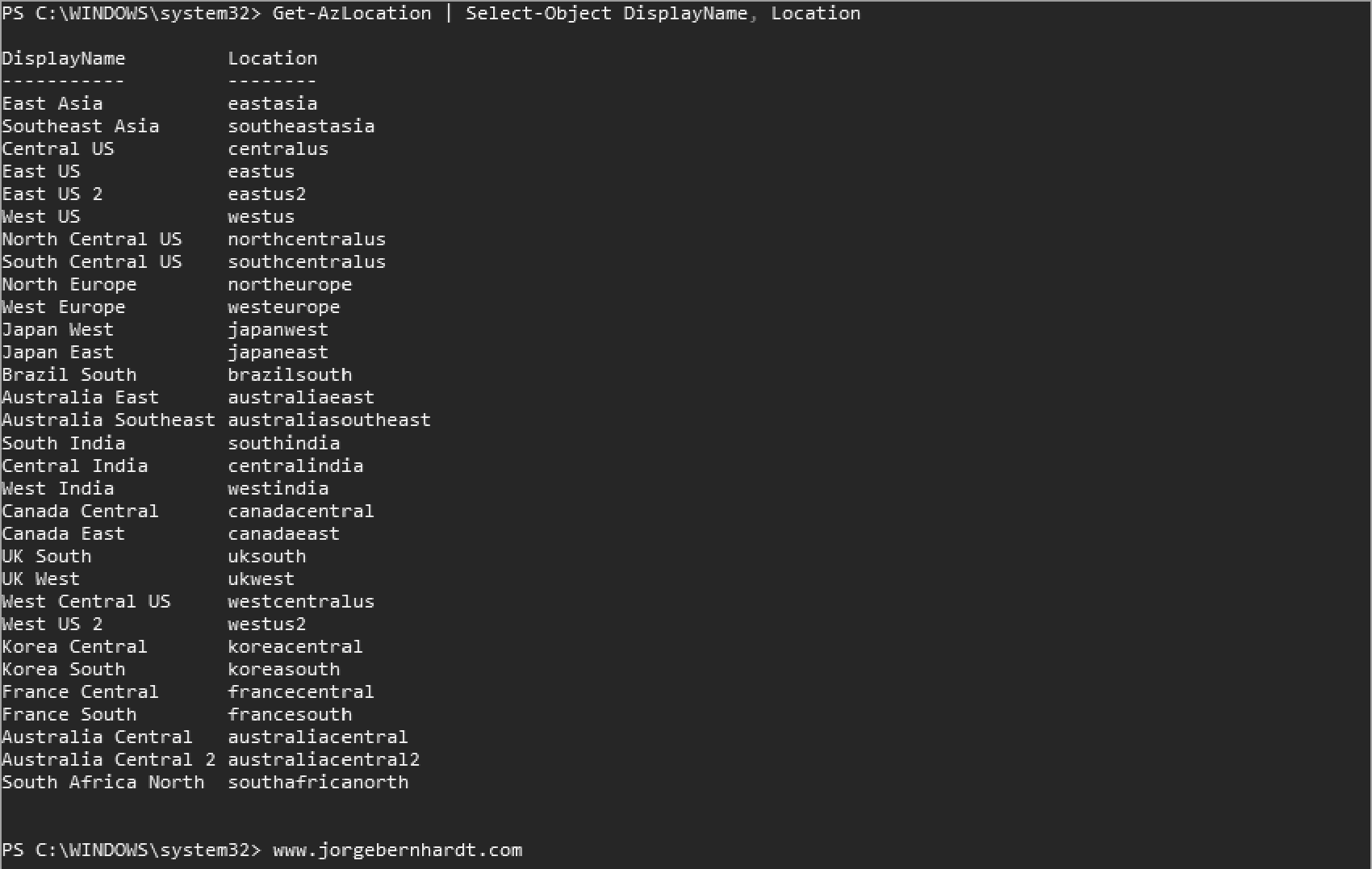 How to create an Azure Load Balancer with PowerShell · Jorge Bernhardt