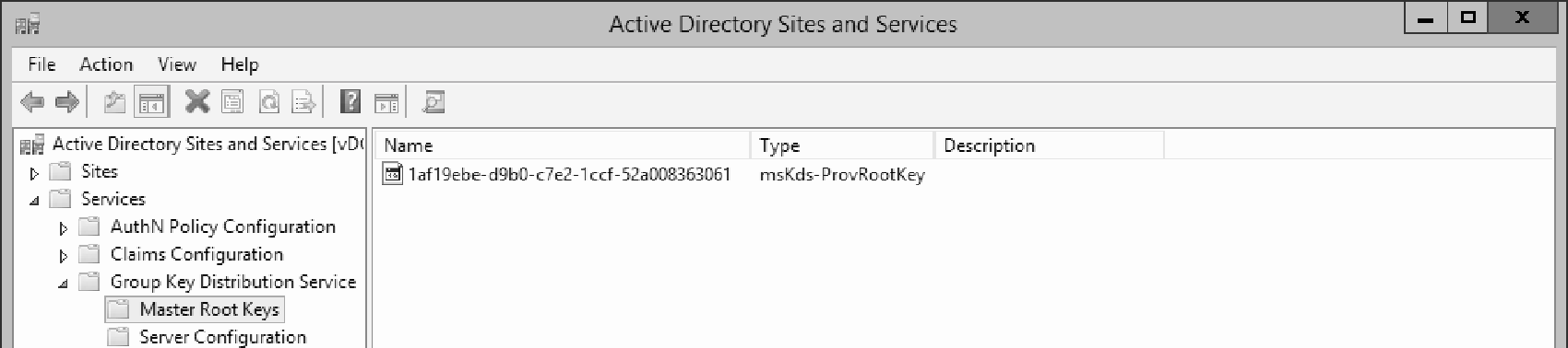 How to create a KDS root key using PowerShell · Jorge Bernhardt