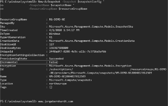 How to create snapshots for Azure managed disks · Jorge Bernhardt
