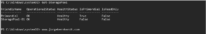 How To Create A Virtual Disk Using Powershell · Jorge Bernhardt