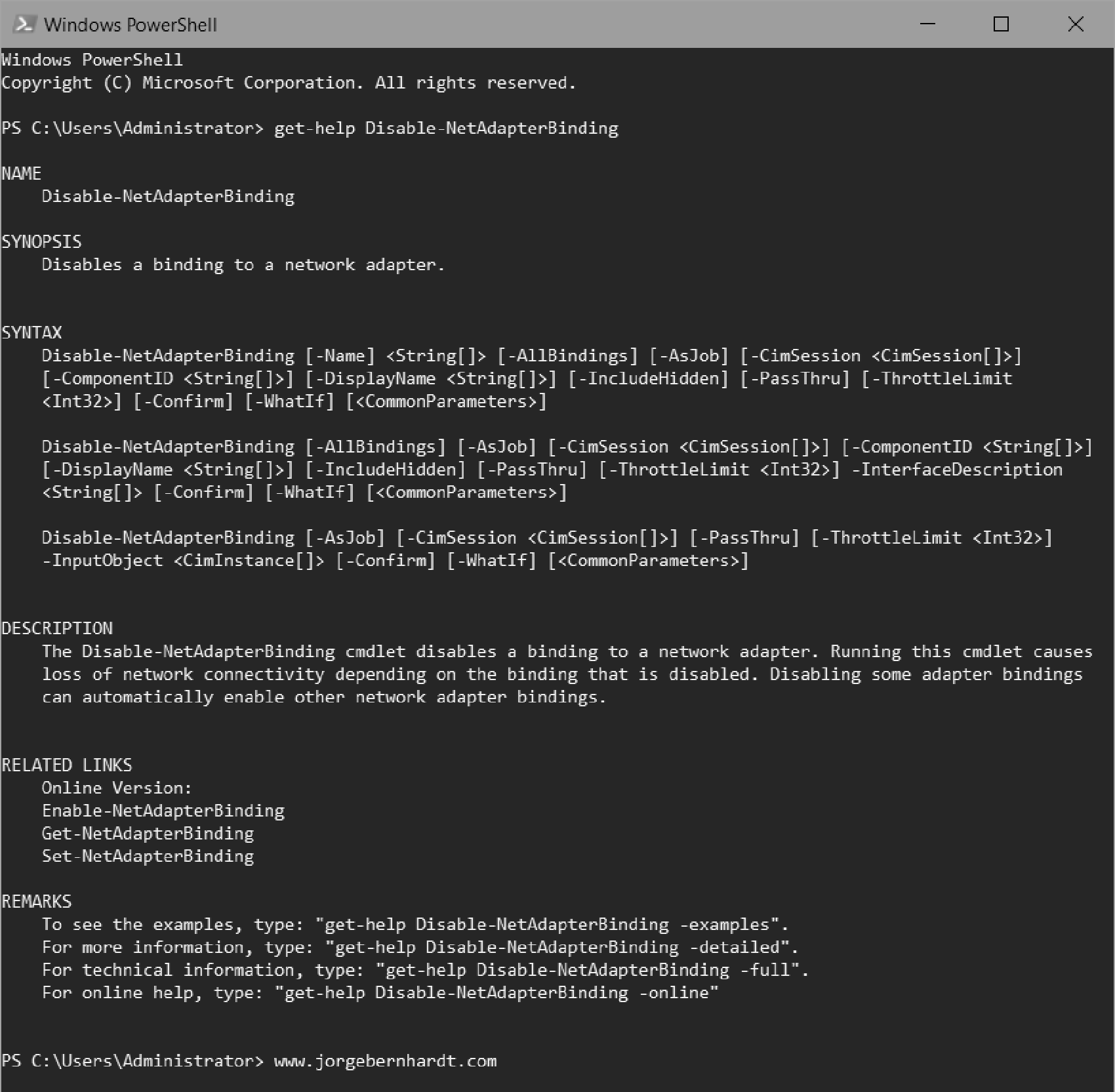 How To Disable Ipv6 On Network Adapter Using Powershell · Jorge Bernhardt