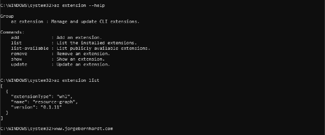 How to enable Azure Resource Graph in PowerShell and Azure CLI · Jorge Bernhardt