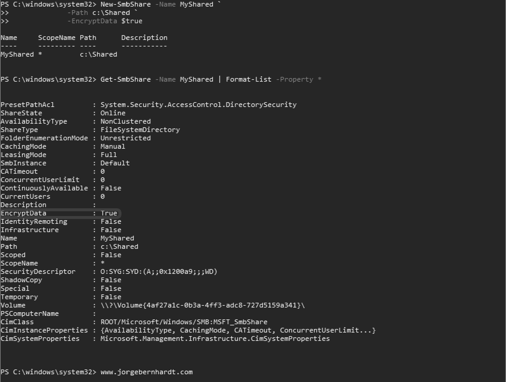 How to enable SMB encryption on Windows Server · Jorge Bernhardt How to enable SMB encryption on Windows Server · Jorge Bernhardt