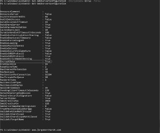 How to enable SMB encryption on Windows Server · Jorge Bernhardt