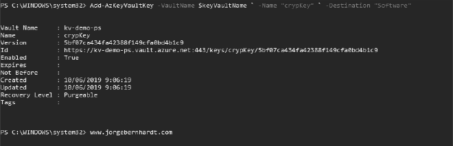 How to Encrypt Disks on Azure VMs using PowerShell · Jorge Bernhardt