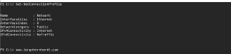How to force a network profile in Windows using PowerShell · Jorge Bernhardt