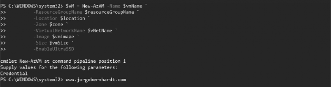 How to implement Azure Ultra Disks · Jorge Bernhardt