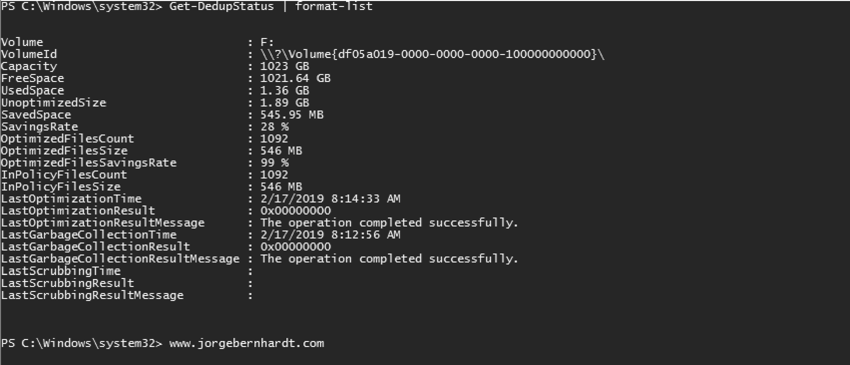 How to Implement Data Deduplication using PowerShell · Jorge Bernhardt
