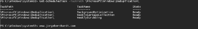 How to Implement Data Deduplication using PowerShell · Jorge Bernhardt