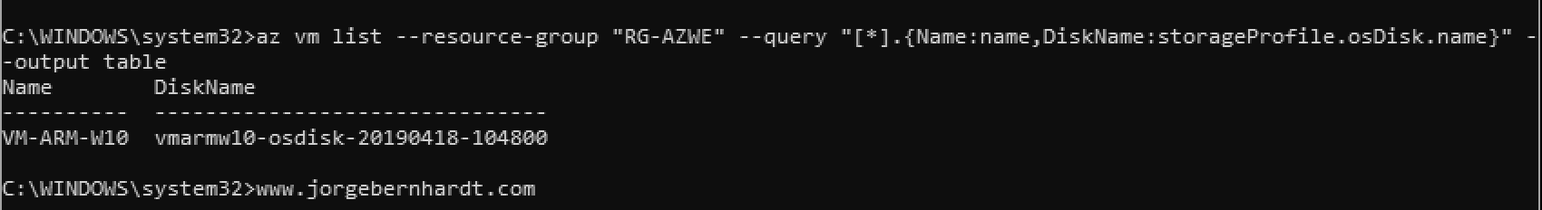 How to Resize Azure Managed Disks · Jorge Bernhardt