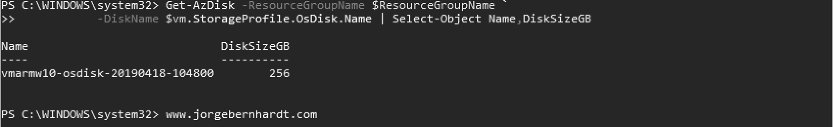 How to Resize Azure Managed Disks · Jorge Bernhardt