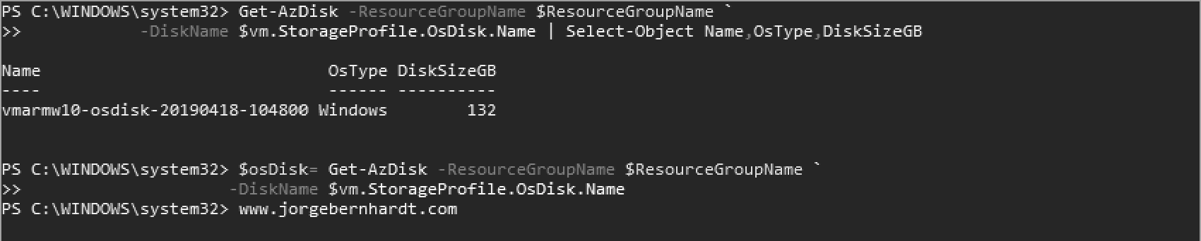 How To Resize Azure Managed Disks · Jorge Bernhardt 