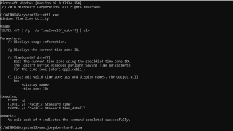 How to set the system time zone with PowerShell · Jorge Bernhardt