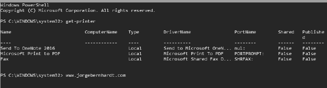 How to share a Printer with PowerShell · Jorge Bernhardt