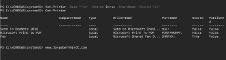 How to share a Printer with PowerShell · Jorge Bernhardt