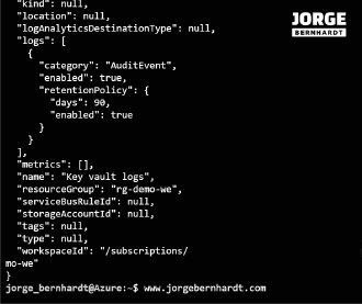 How to configure Azure Key Vault to send logs and metrics to Log ...