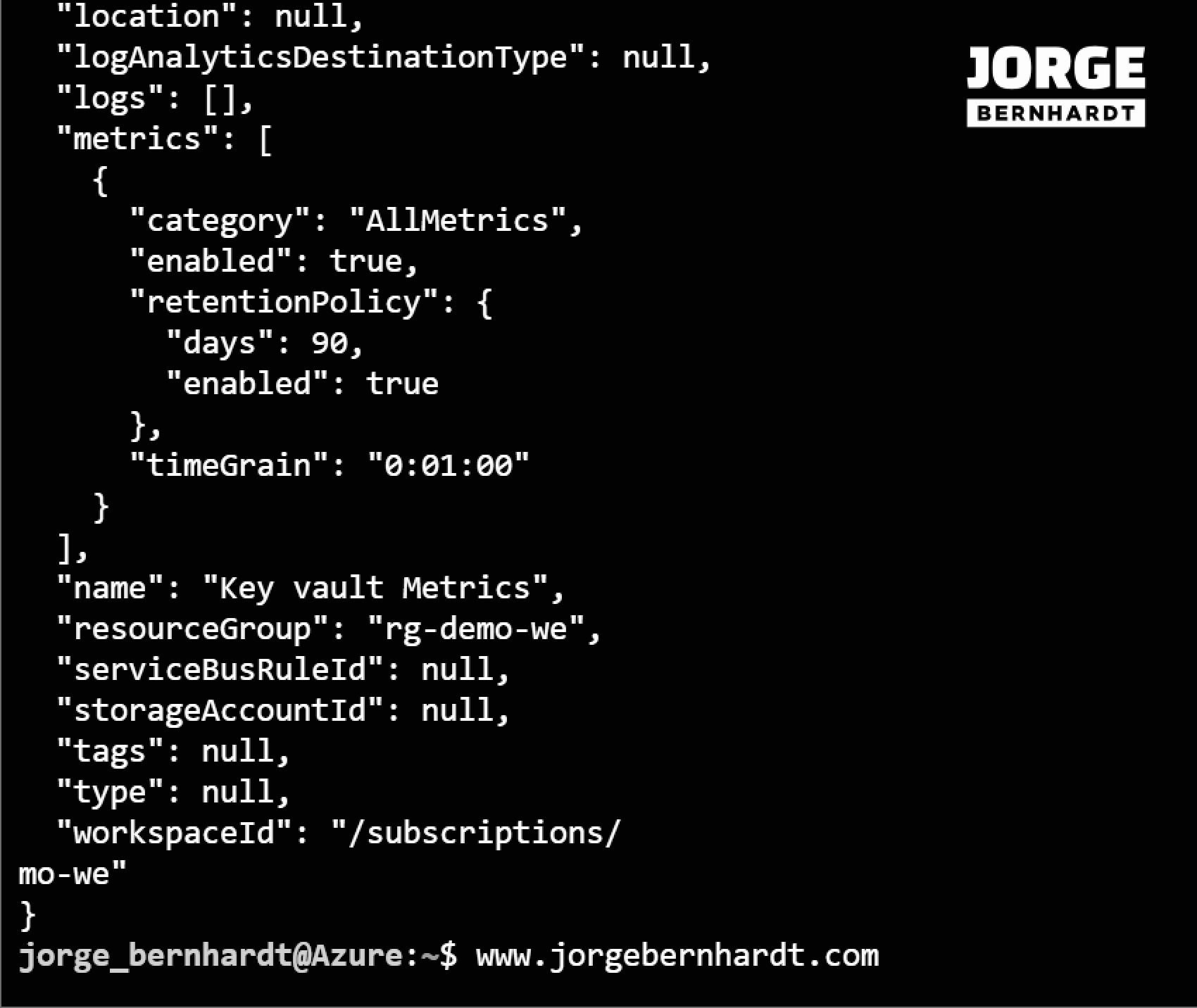 How to configure Azure Key Vault to send logs and metrics to Log ...