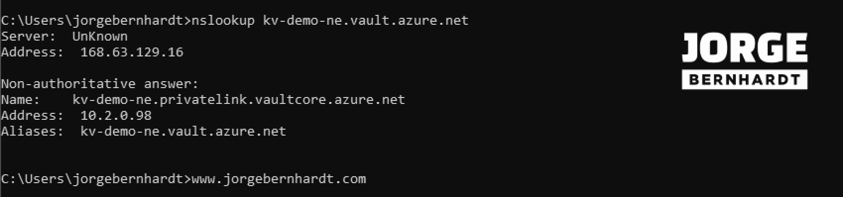 Setting Private Endpoint for Azure Key Vault using Azure PowerShell ... Setting Private Endpoint for Azure Key Vault using Azure PowerShell ...
